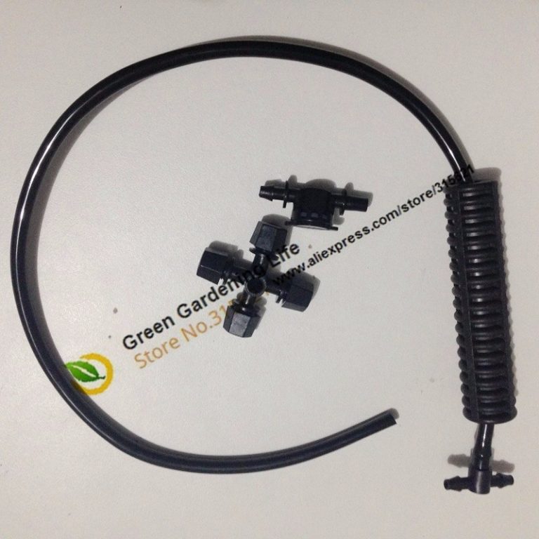 8/11mm to 4/7mm Hose 12V DC Water Pump Greenhouse Automatic Irrigation ...