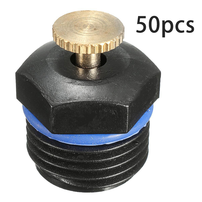 50pcs Garden Irrigation Tools Micro Flow Dripper Drip Head Irrigation ...